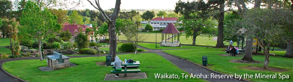 RV Explorer - Matamata-Piako District in the Waikato