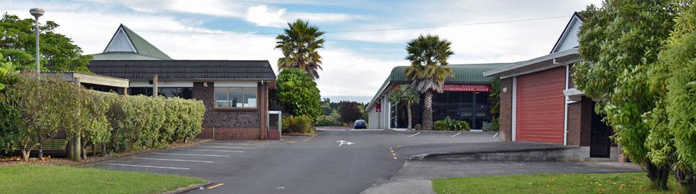 RV Explorer - Pukekohe Cosmopolitan Club