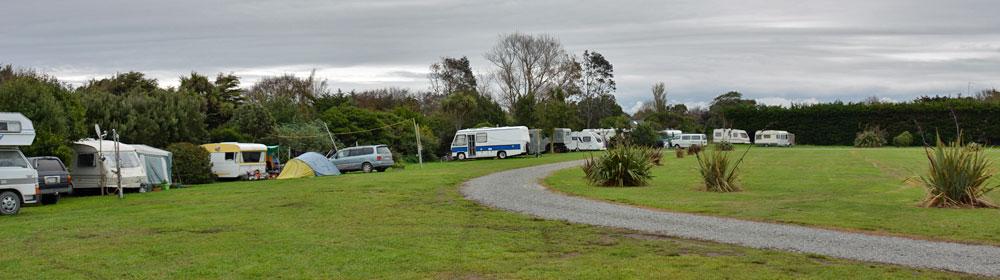 RV Explorer - Rakaia Huts Camping Ground