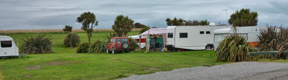 RV Explorer - Rakaia Huts Camping Ground