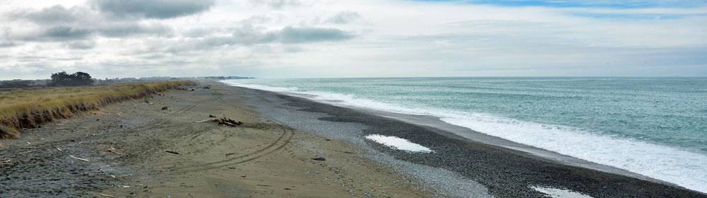 RV Explorer - Orari River Mouth