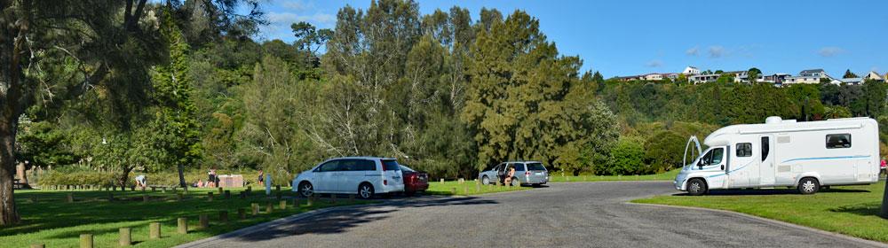 RV Explorer - Tye Park